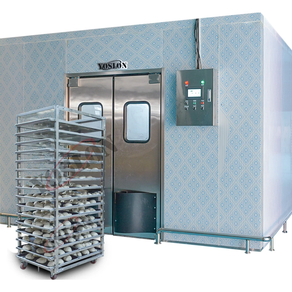 Efficient Croissant Production Line - Yoslon Bakery Equipment