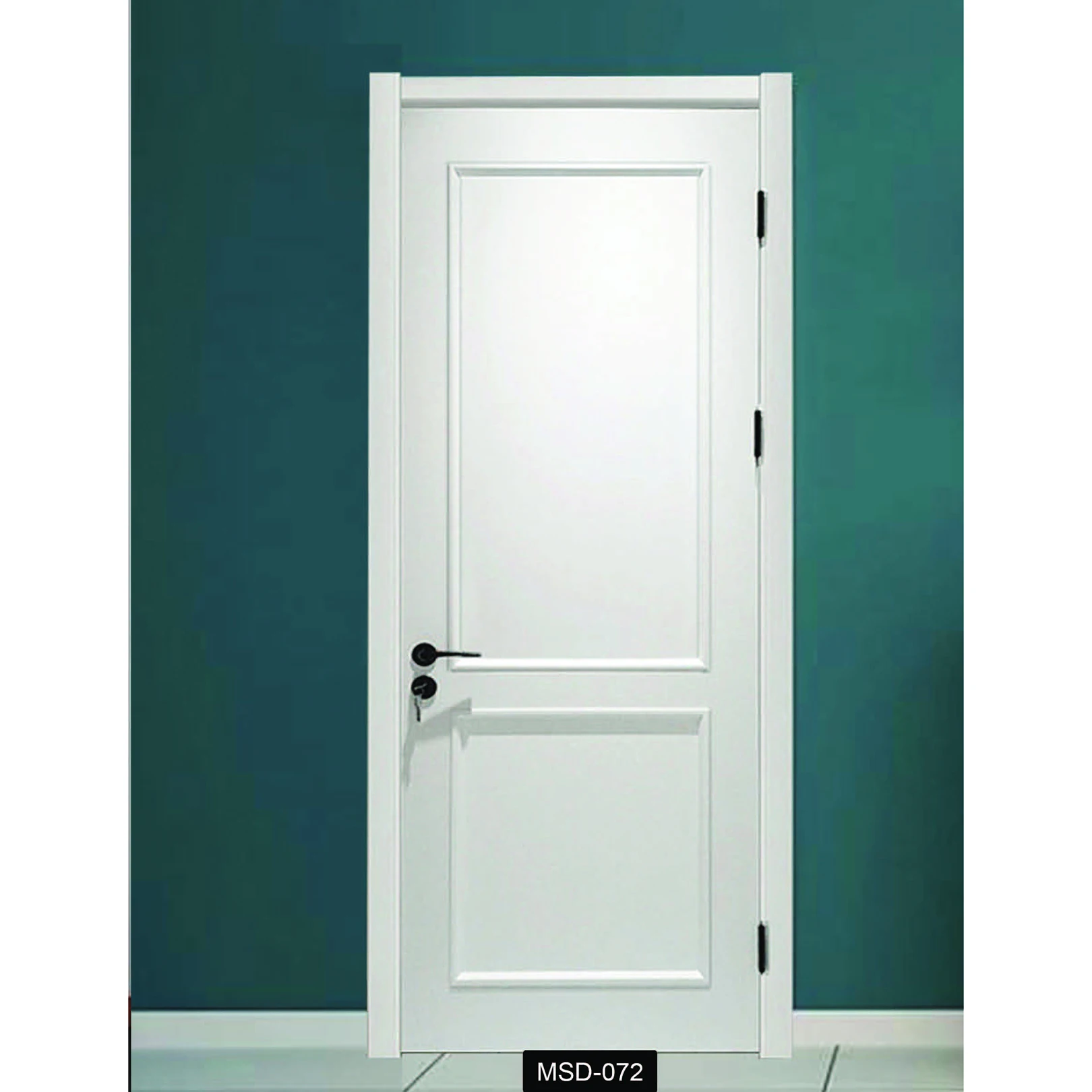 Modern MDF Wood Panel Door Design - Solid Core Veneer