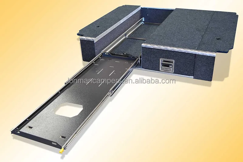 Pickup Utes Steel Heavy Duty Fridge Slide Cargo Slide - Buy Offroad Car ...