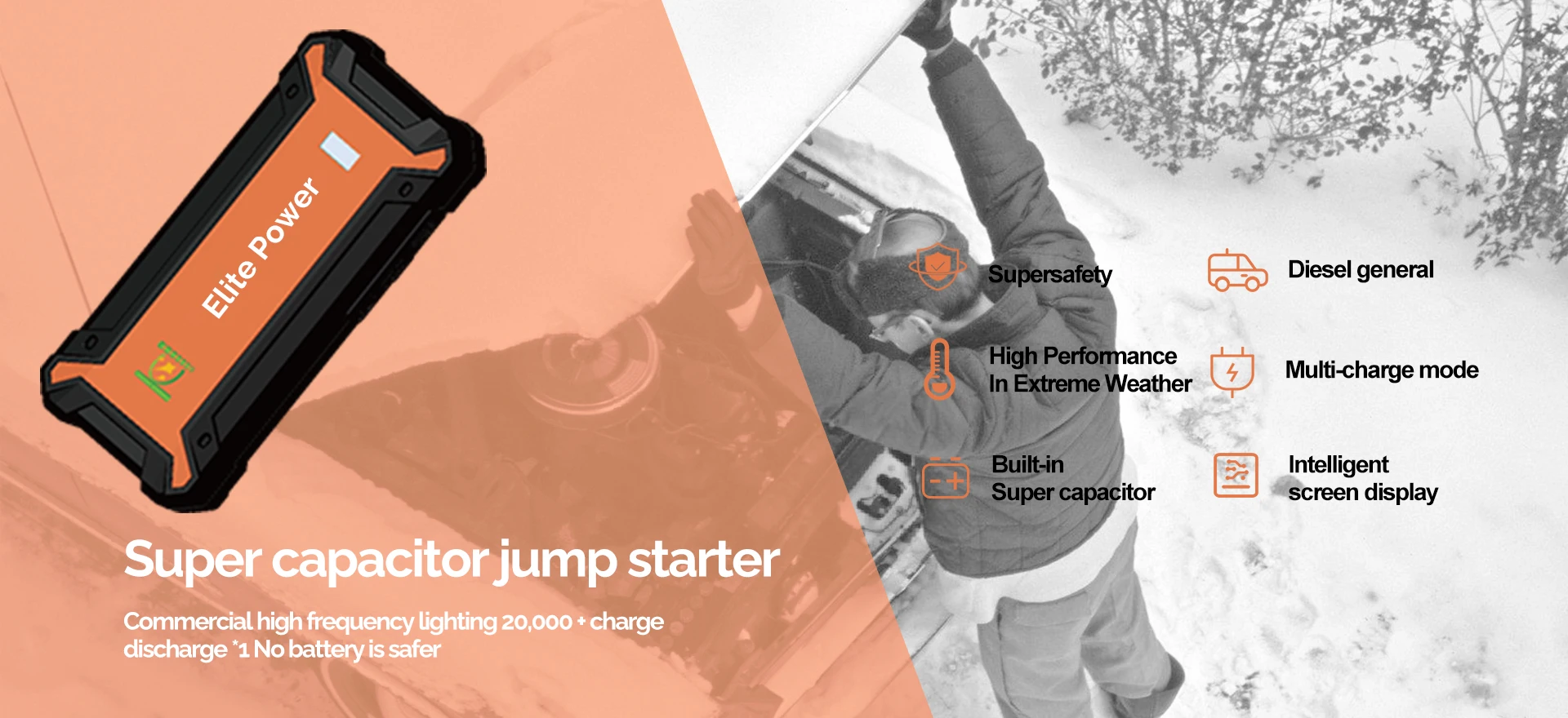 Universal Super Capacitor Starters Super Capacitor Portable Car Jump ...