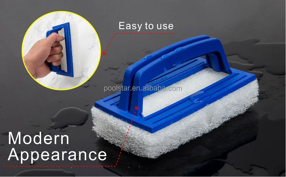 Efficient Swimming Pool Cleaner Scrubbing Pad Brush For Other Pool ...