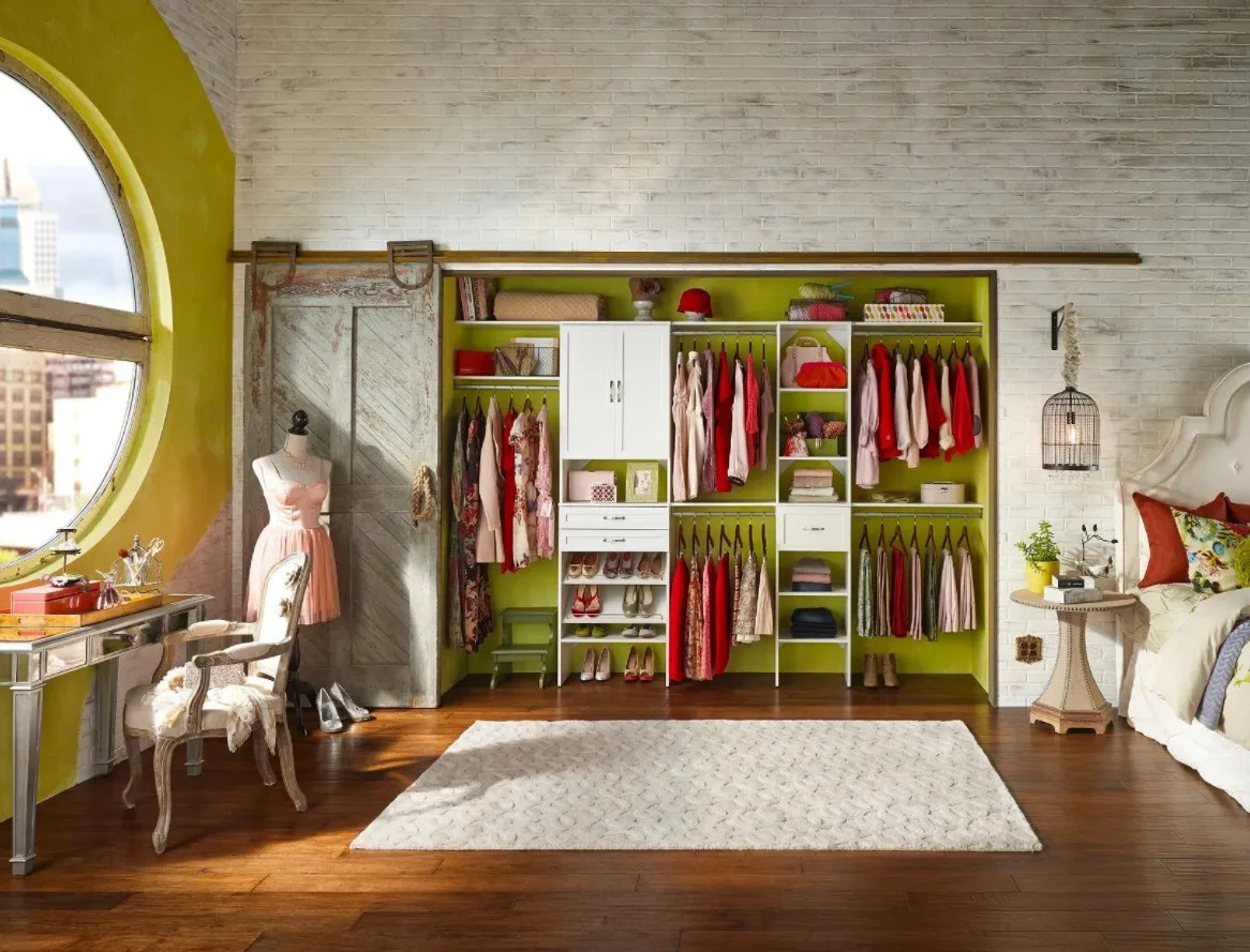 Modern Simple Clothes Wardrobe For Bedroom Dressing Room Walk-in ...