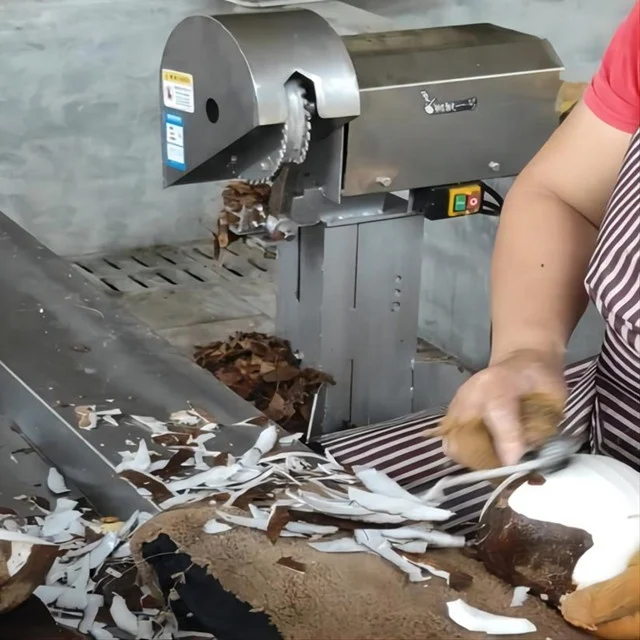 Coconut Husk Sheller & Scrubber Making Machine, New, Oem | Wholesale