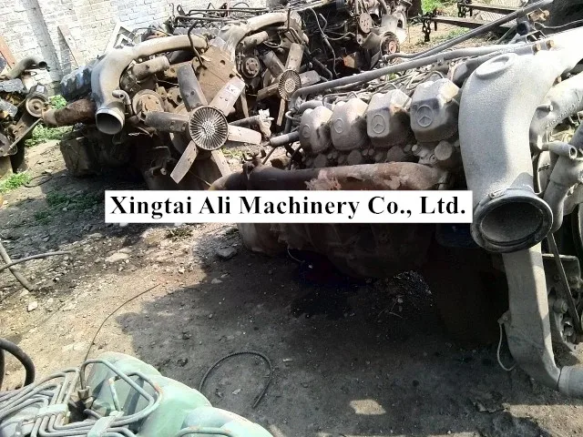 Mercedes-benz OM457, OM460LA, OM422 Diesel Engines in Stock