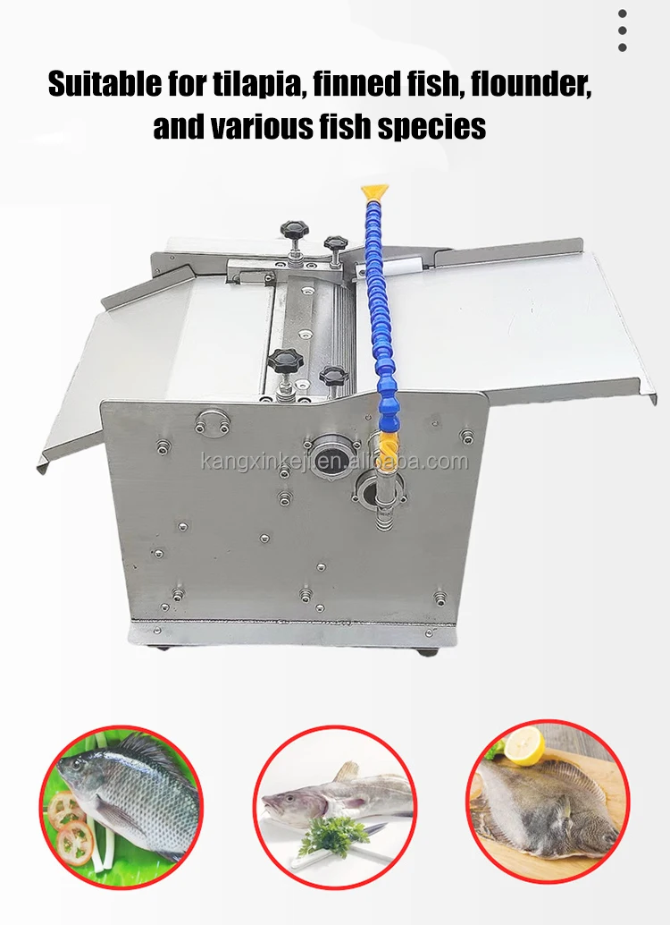 Industrial Skin Removing Automatic Squid Skinner Machine Of Cutting ...