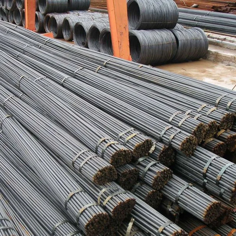 Anti Corrosion Deformed Steel Rebars European Standard 6mm Ribbed ...