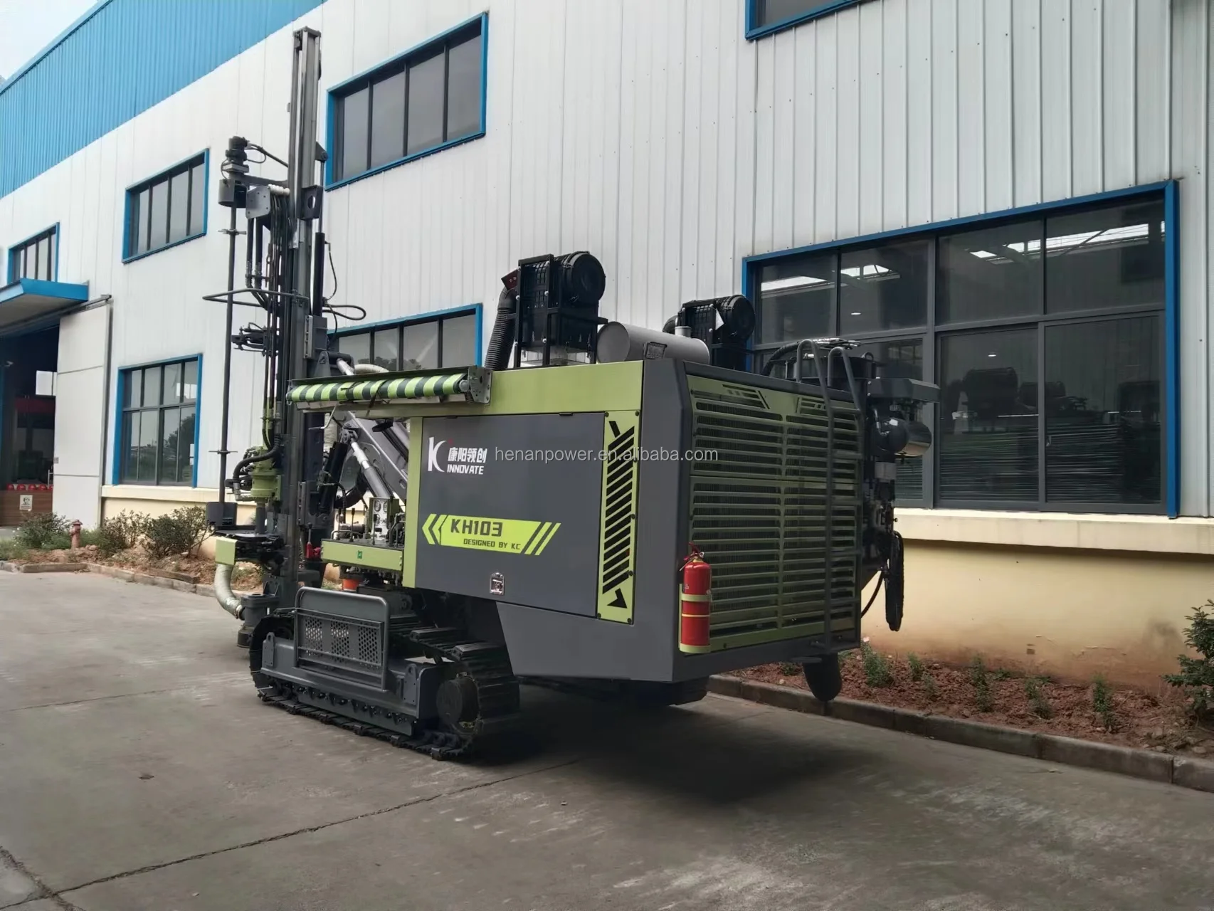 Efficient Open Pit Mining Drilling Rig Blasting Drill Kh101/103/105 ...