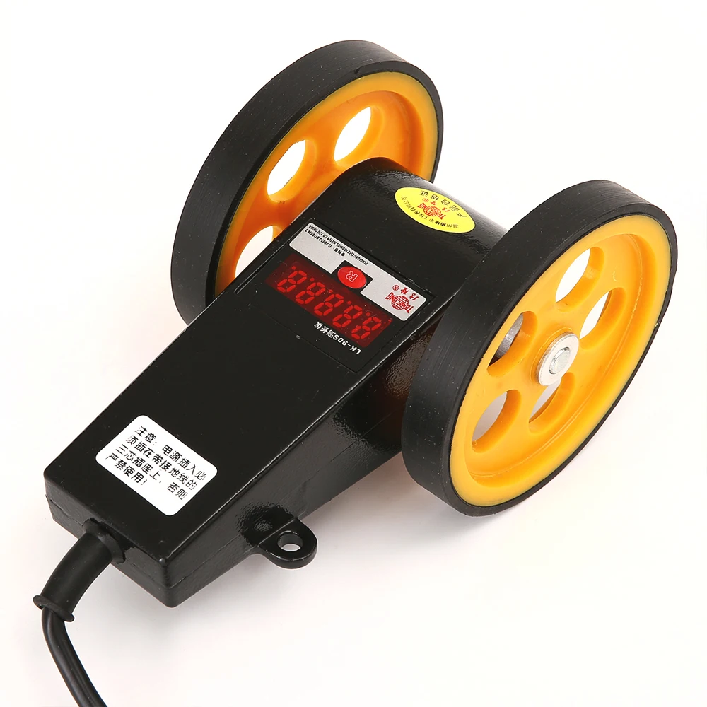 LK-90S digital length meter / length counter wheel / Cable length ...