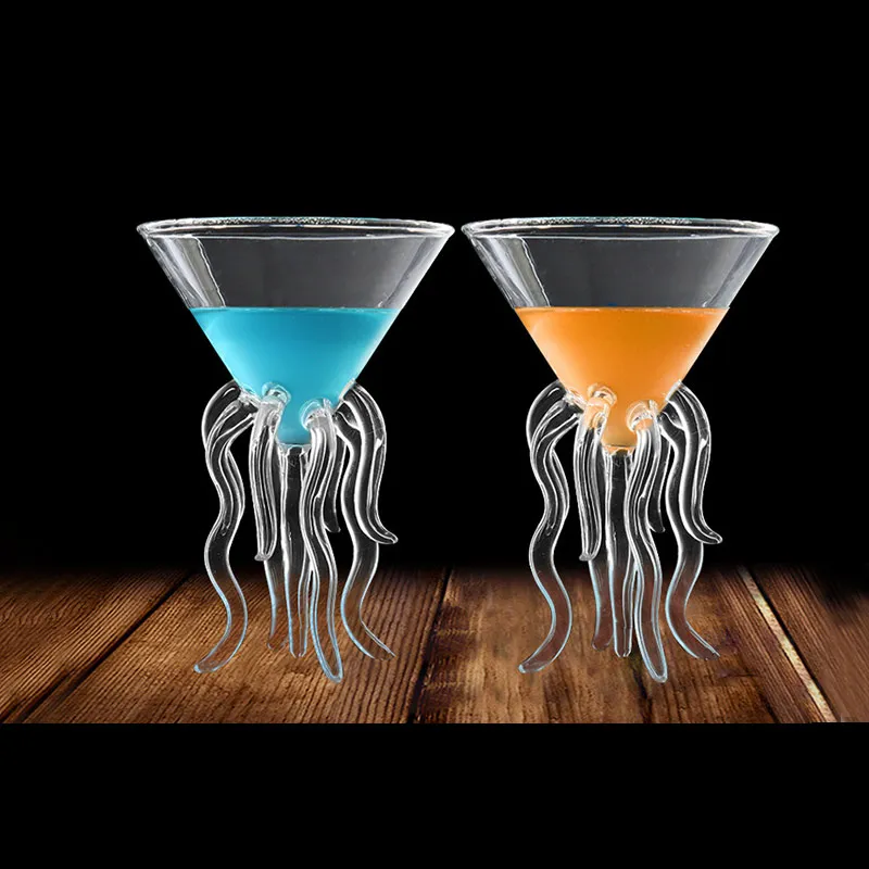 Medusa Long Drink Cocktail Glass - Stylish & Eco-friendly