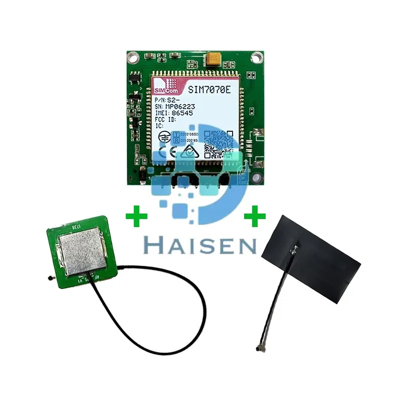Haisen Simcom Sim7070e Core Board Sim7070e Development Board Lpwa+nbiot+catm+gps Voice Sim7070 ...
