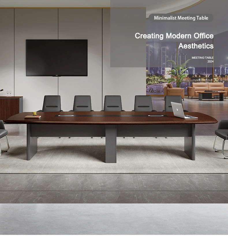 Executive Luxury Conference Table - Stylish Meeting Desks For Office ...
