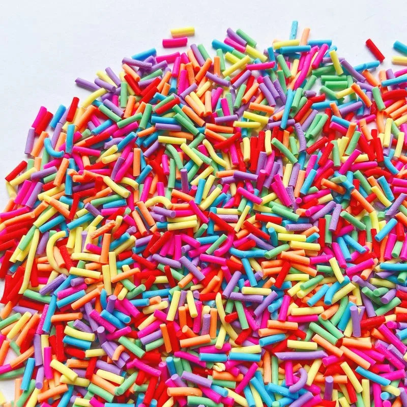 Mini Rainbow Jimmies - Edible Sprinkle Sweet Treats