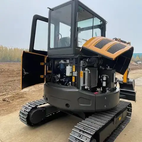 Mini Excavator for Sale Nearby - 1800kg Crawler Machine