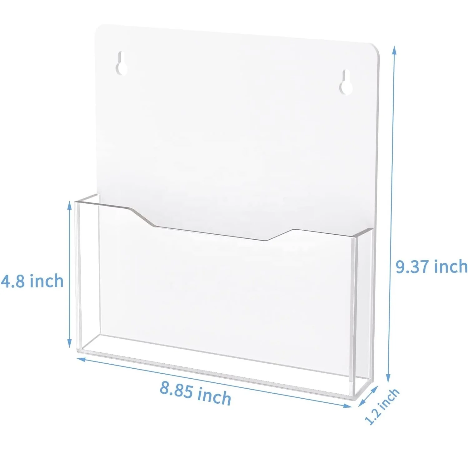 Magnetic Mail Holder for Fridge - Organizer & Display