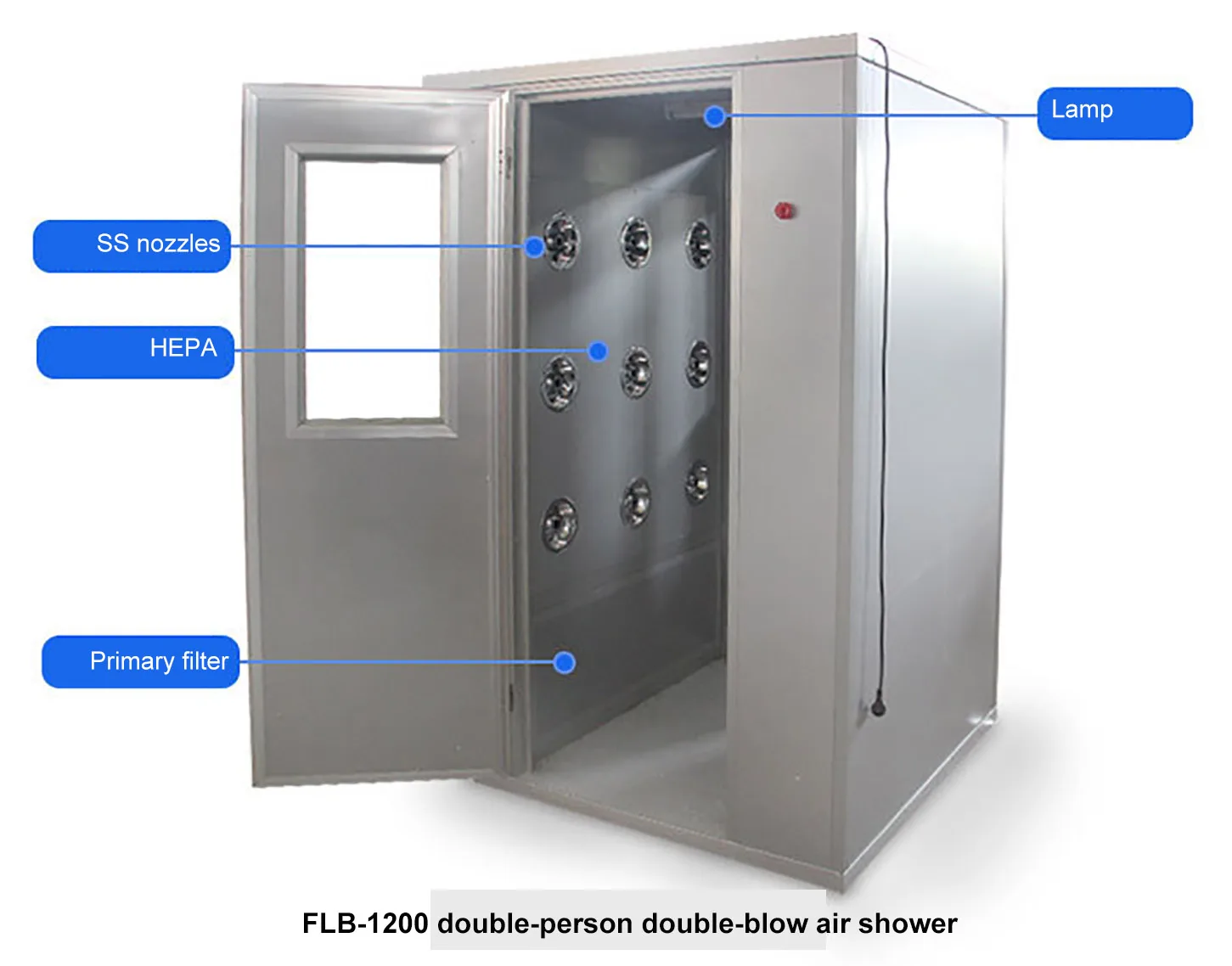 Modular Cleanroom Air Shower Room Oem Supplier Price System Clean Room ...