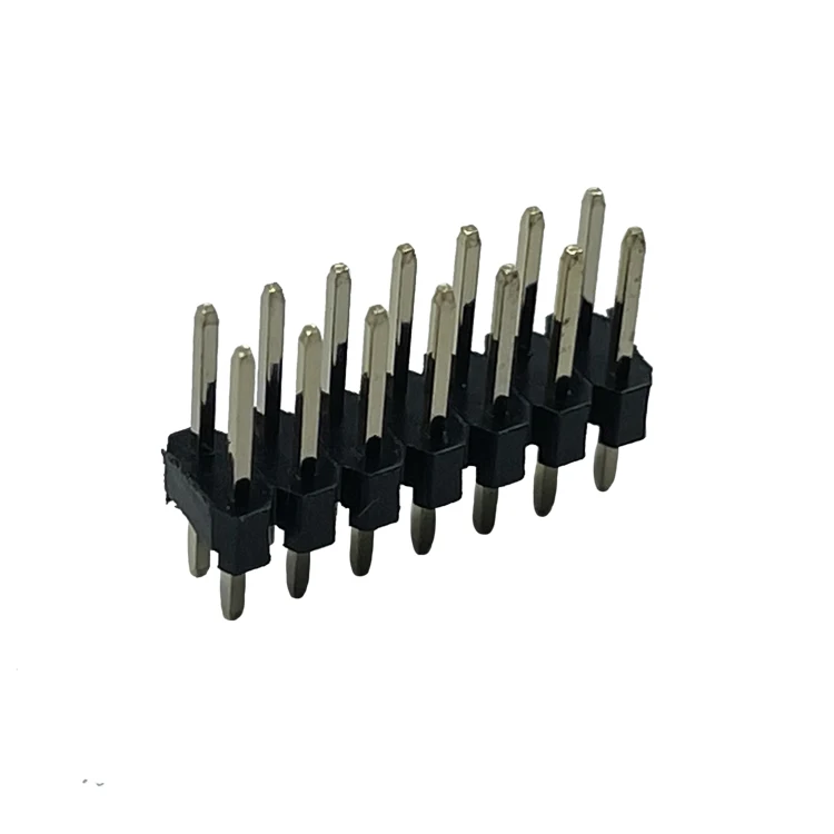 Pin Header Connector 127mm Pitch Berg Pins Pcb Header 14pin Board To ...