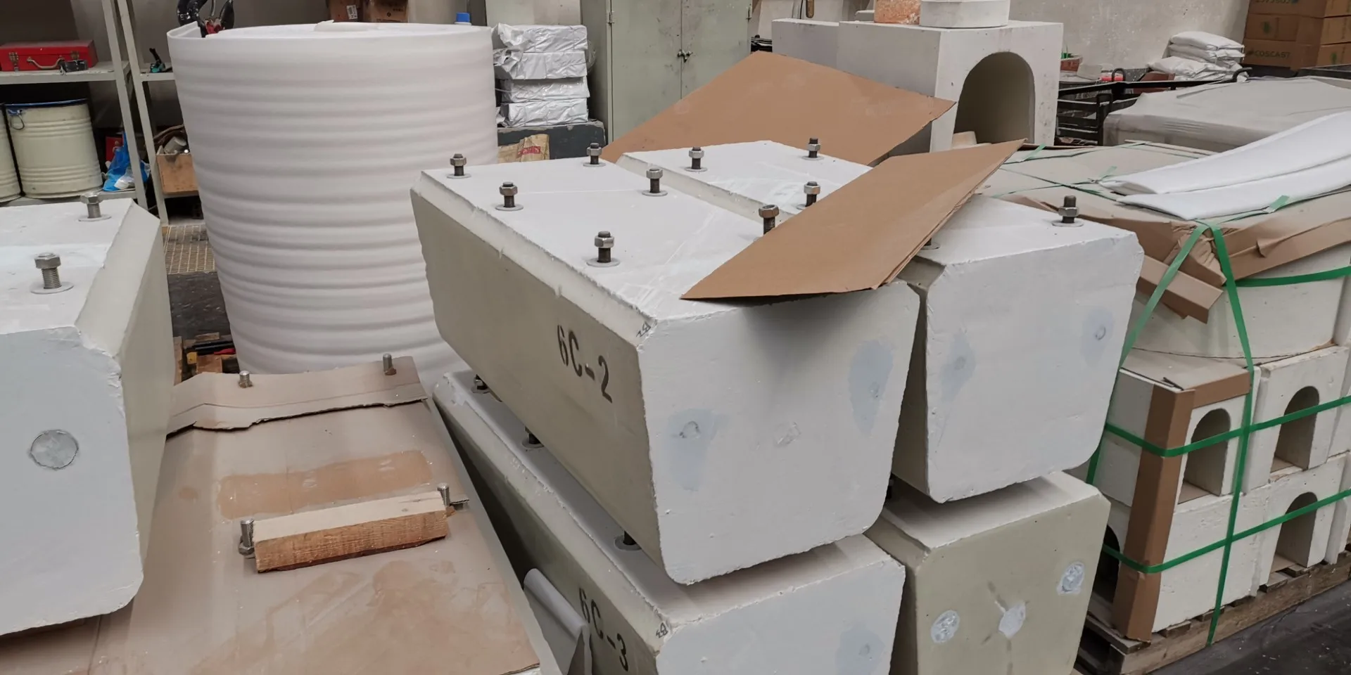 Factory Prefabricated Refractory Bricks For Coke Oven Doors With Good ...