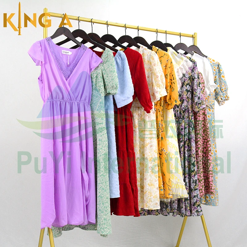 Cheap Vintage Cotton Maxi Dresses for Women - Grade A Second Hand ...