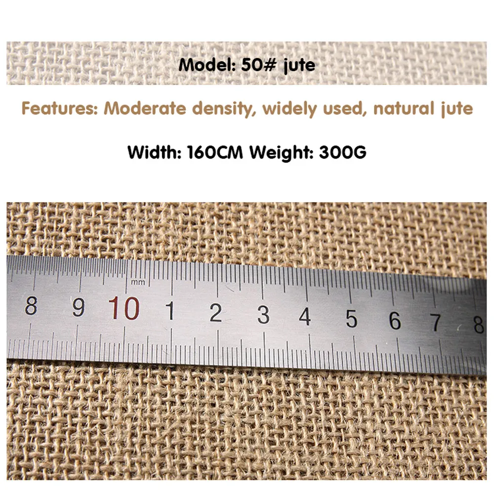 100% Golden Jute Fiber Fabric Sewing 6060 Jute Cloth For Sofa Cover And ...