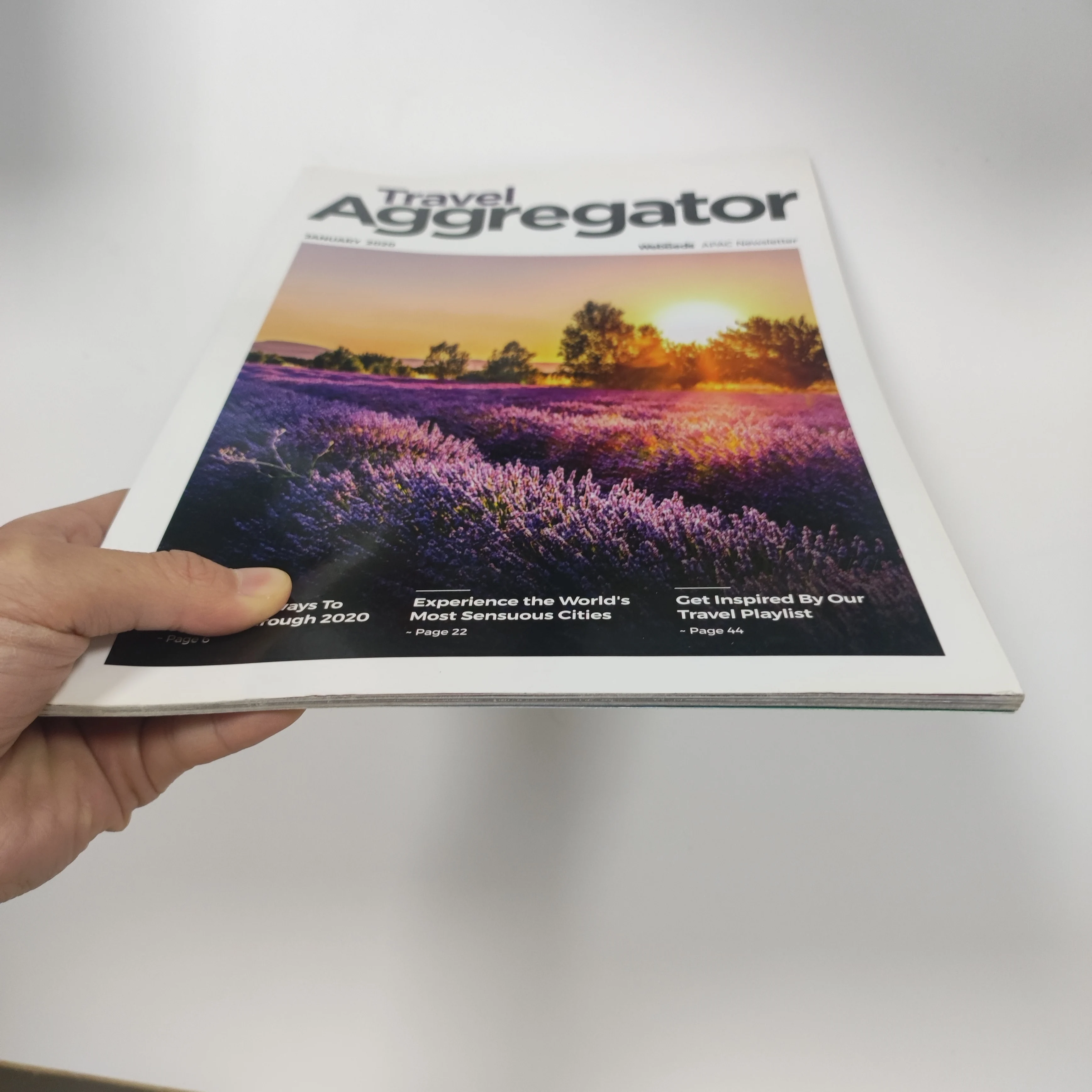 4c Print Customized Magazine Catalog Brochure Printing Professional ...