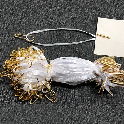 Wholesale Cloth Rope Hang Tag Seal Lanyard For Clothing Ribbon String ...