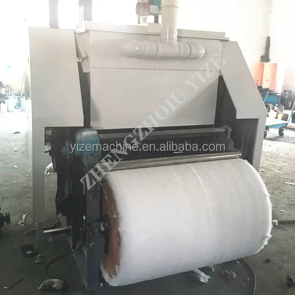 Cotton Converting Roll Making Cotton Coil Machine Fiber Sliver Carding ...
