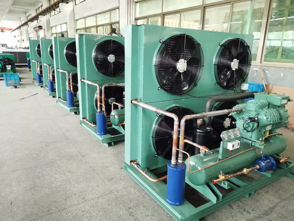 Cscpower 2024 High Quality Easy To Install Open Flat Refrigeration Unit ...