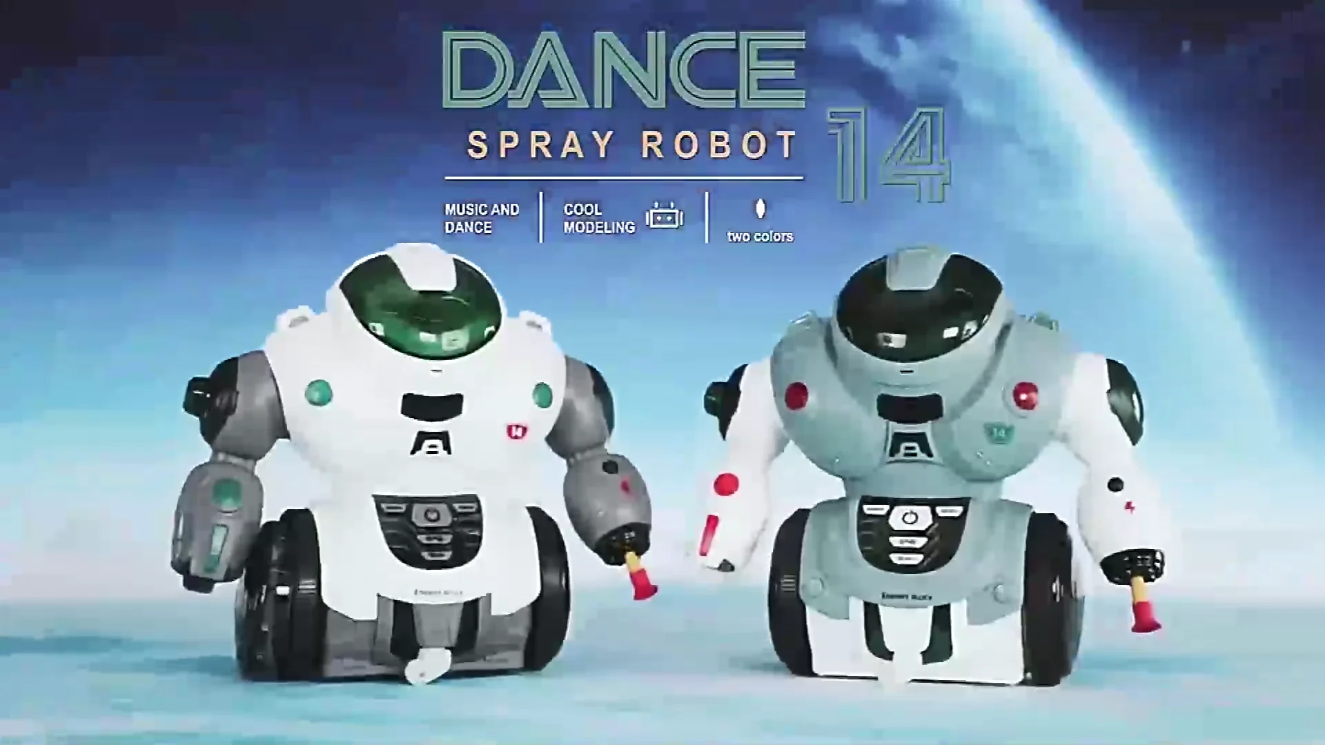 Toy Robots Dancing Robot Toy With Light And Music Sound Battery ...