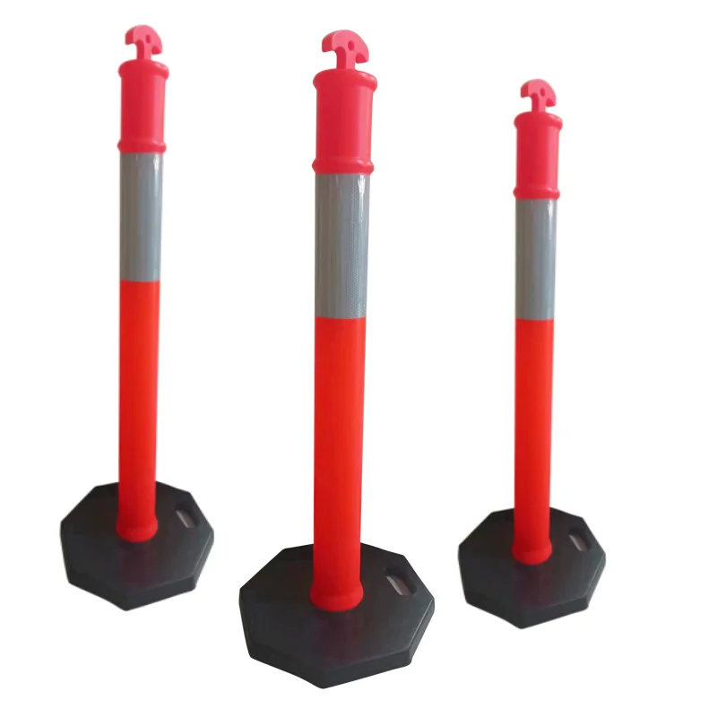 Factory Price Road Divider Delineator Warning Traffic Pole Bollard ...