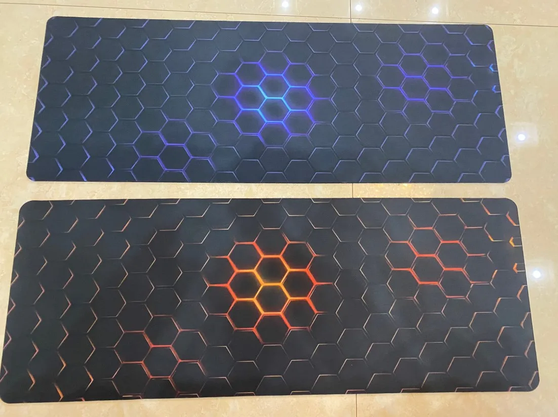 Most Beautiful and Popular Printing Rgb Mouse Pad 30*80cm Desk Mat for ...