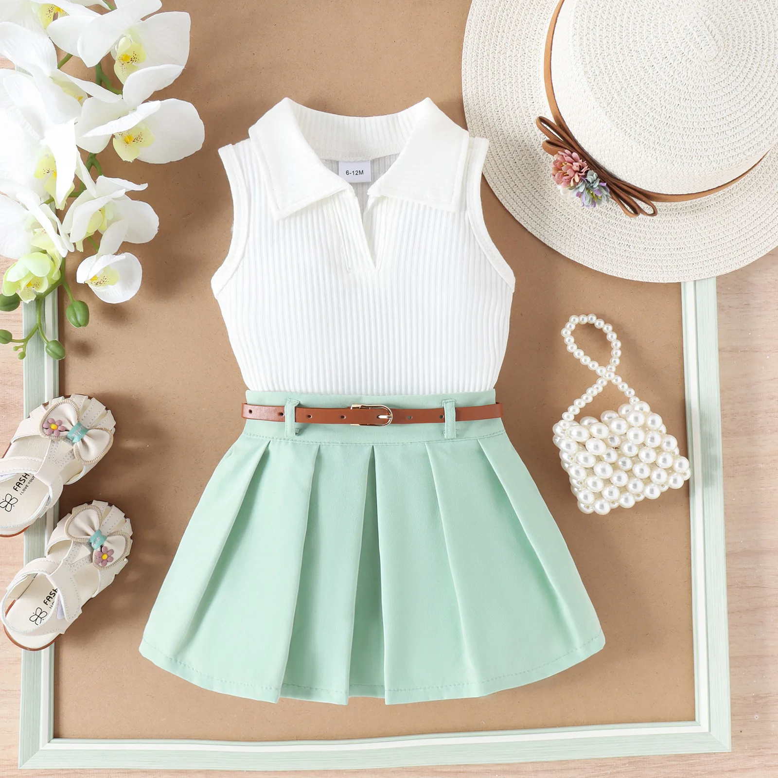 Shop 2024 Kids’ Clothing: Casual Cotton Suits for Girls
