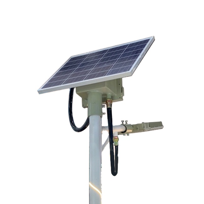 Atex Approved Ex-proof LED Solar Street Lamp IP66 100W Explosion Proof ...