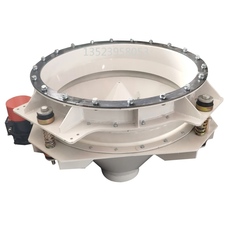 Vibro Bin Discharger - Efficient Silo Discharge Solutions