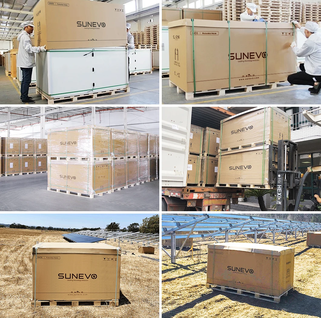 Sunevo 550W Bifacial Solar Panels - Efficient Power Generation