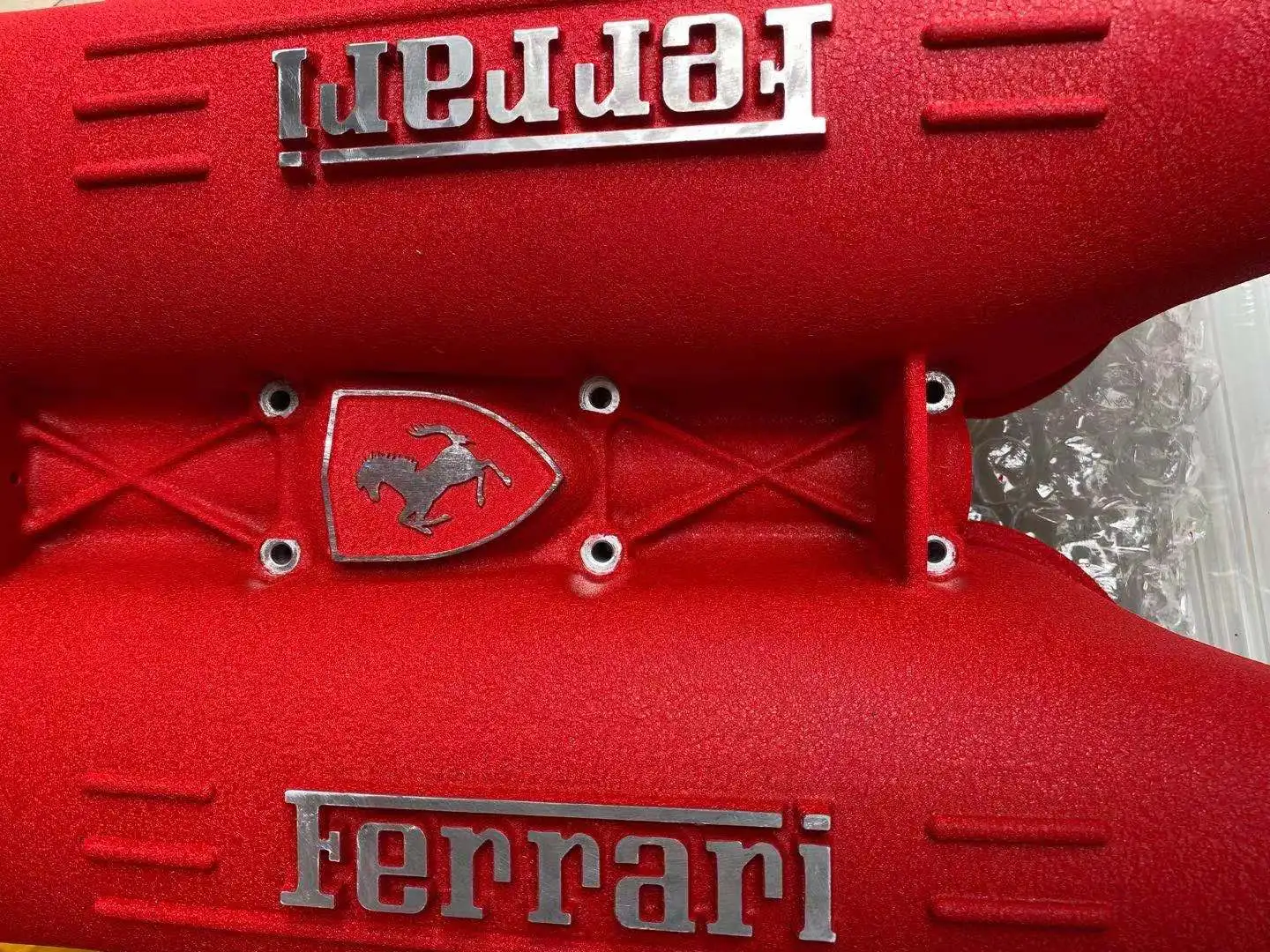 Genuine Intake Manifold Complete For Ferrari F430 Spider Scuderia ...