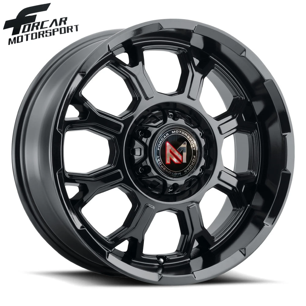 17 18 Inch Deep Lip Custom Rim Design Suv 4x4 Offroad Car Alloy Wheel ...