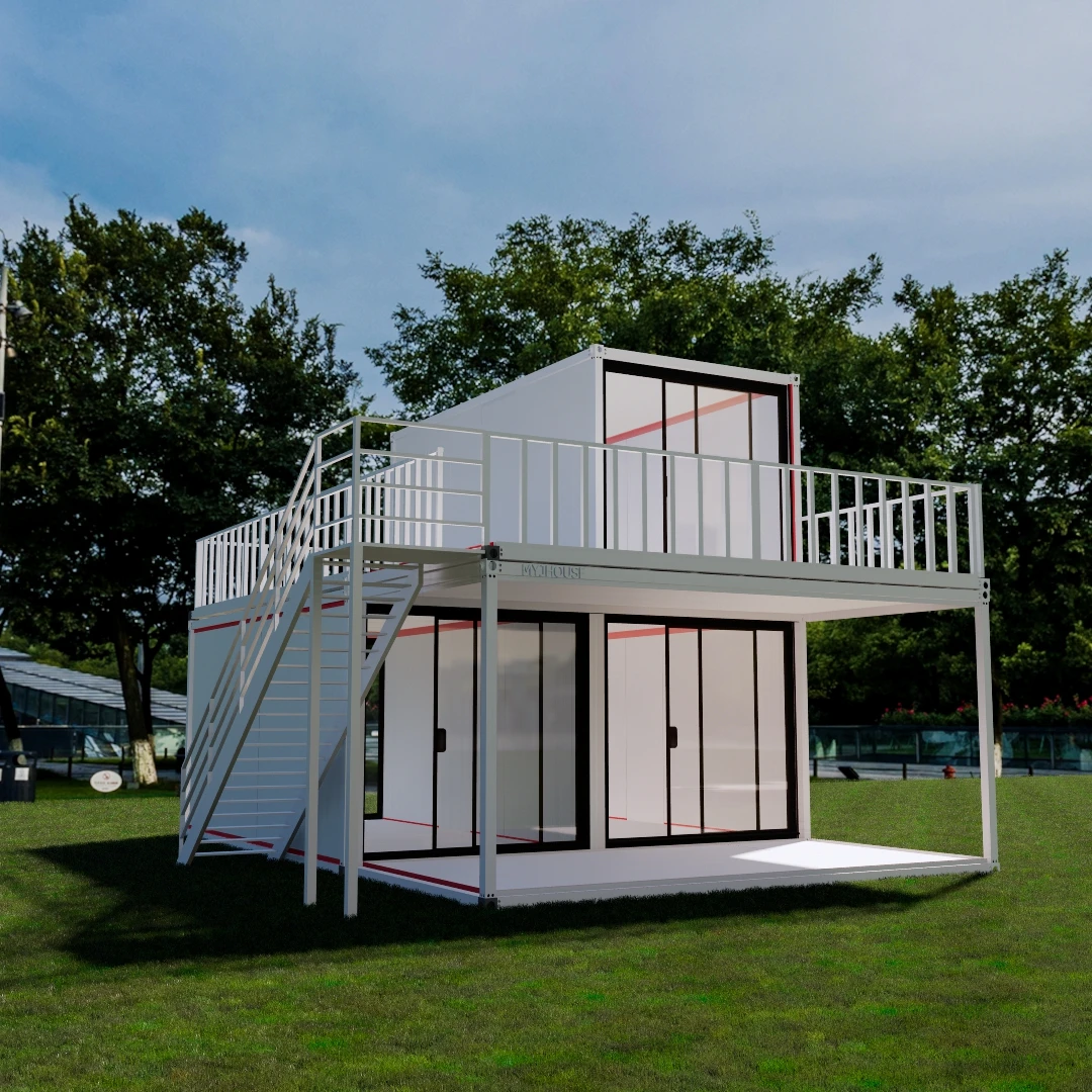 54sqm,2 Story Container Office And Warehouse,High Quality Portable ...