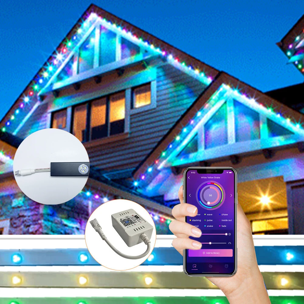 Holiday Landscape Led Pixel Dc 48v Jellyfish Light Ws2811 Ucs2904 ...