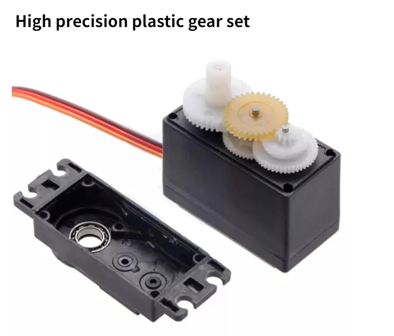 Standard 3kg 180 Degree Standard Servo High Speed Low Voltage 3V Servo ...