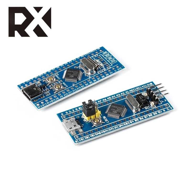 TZ CH32F103C8T6 STM32F103C8T6 ARM STM32 Development Board For Arduino ...