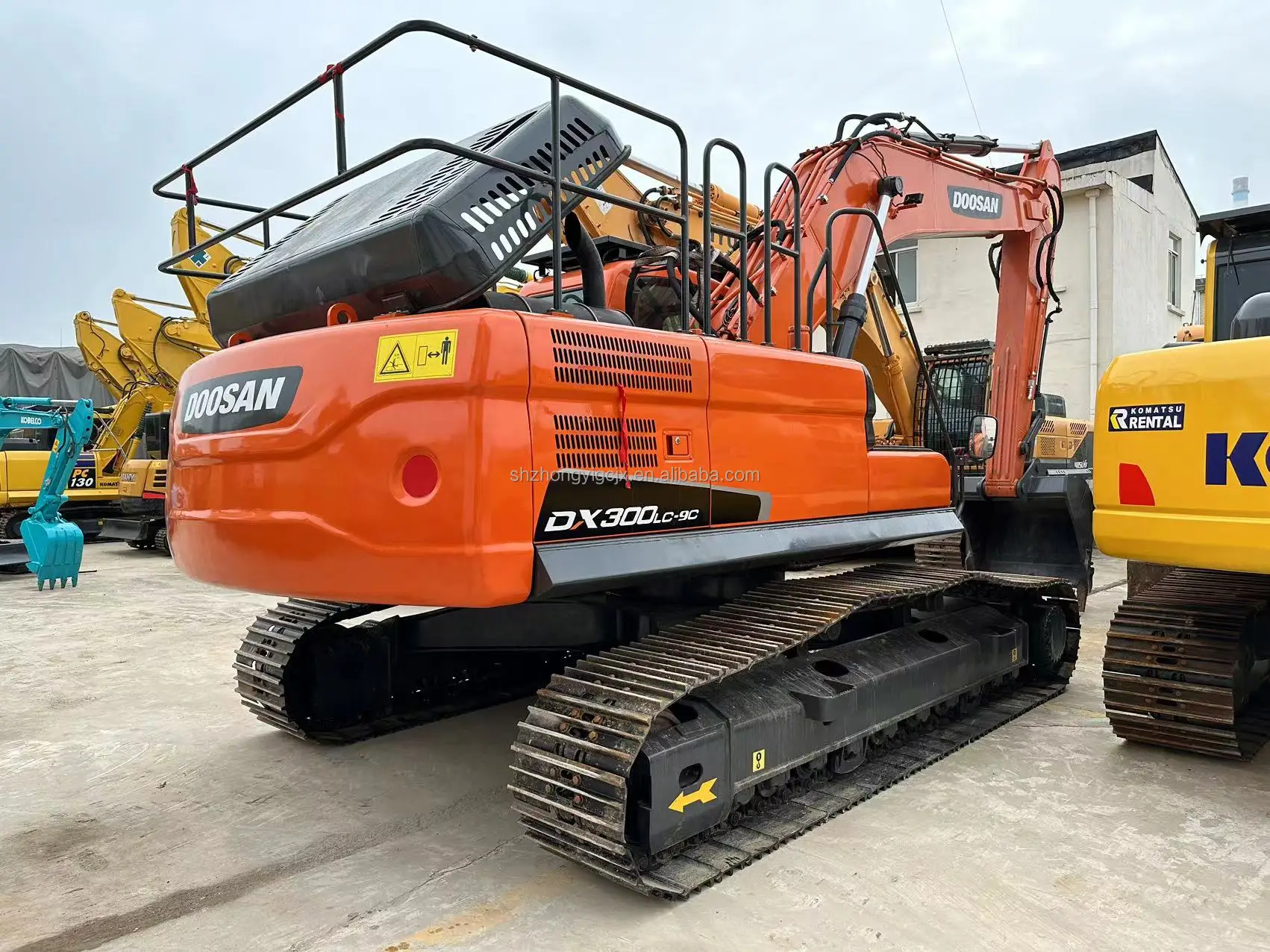 South Korea Original Doosan Used Excavators Dx300 Dx300lc Dx260 Low ...