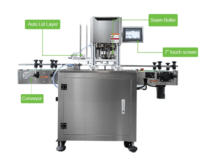 Cola Canning Machine Seaming Machine Cans Tin Pet Can Machine - Buy ...