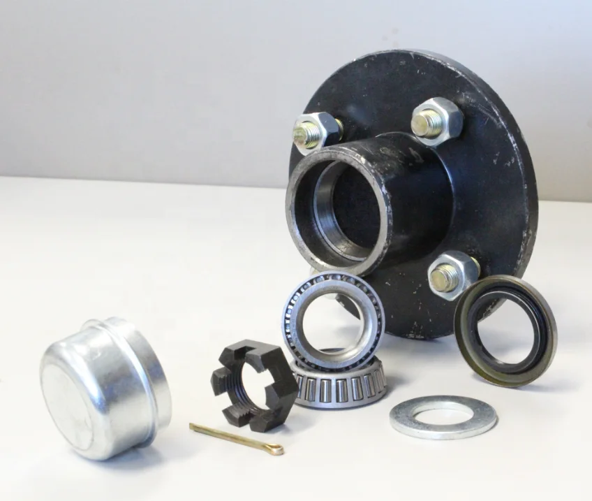 High Quality 3500lbs Idler Trailer Axle Shaft Spring Axles With 5 Stud ...