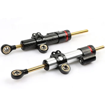 Universal Steering Damper Motorcycle Stabilizer Dampers For Yamaha ...