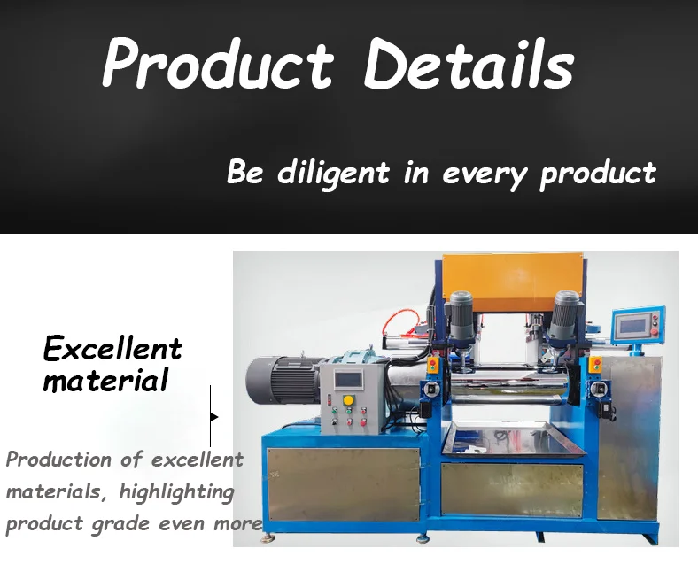 Hot Selling Laboratory Mini Plastic Refining Cracker Mill Small Pvc ...