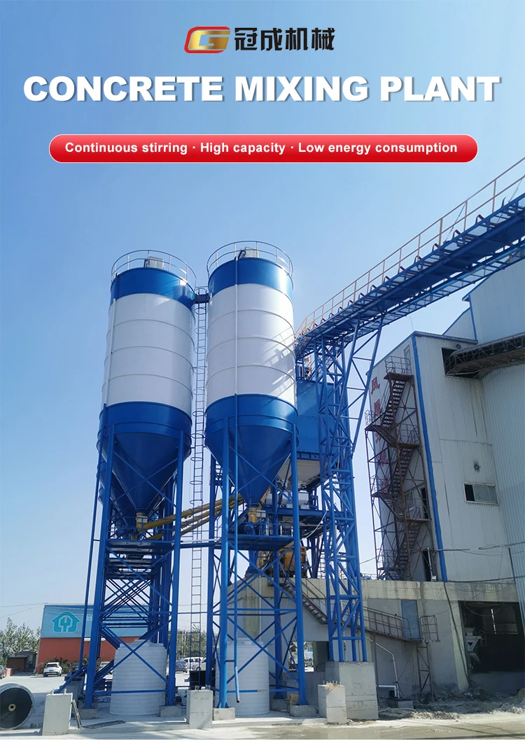 Ready-mix Concrete Batching Plants Are Customizable, Stationary ...