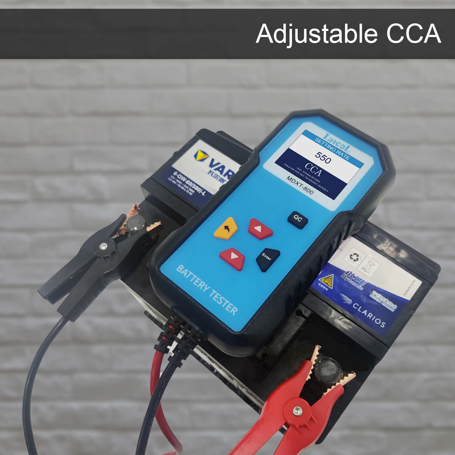Lancol Lithium Car Battery Tester 12V Smart Digital Analyzer