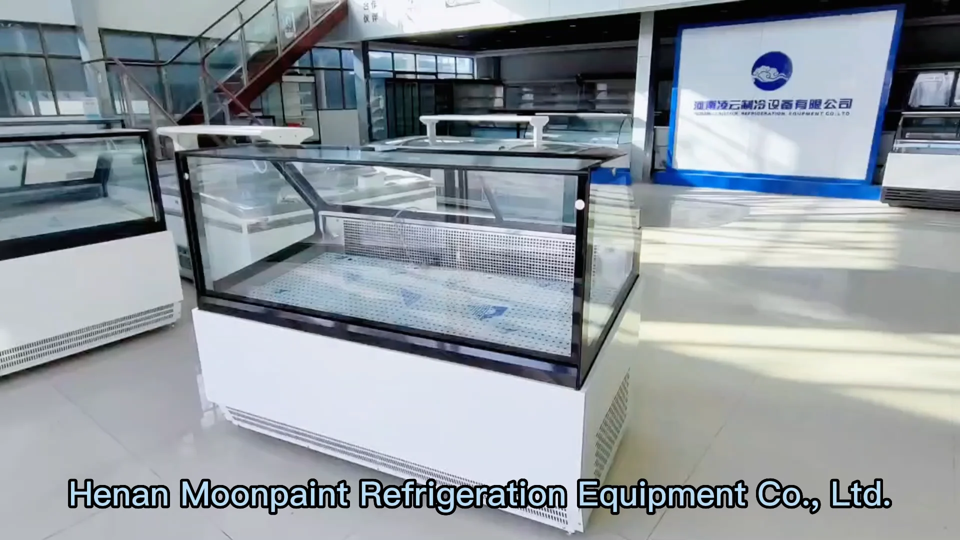 Supermarket Commercial Deli Food Chiller Fresh Meat Fridge Glass Door ...