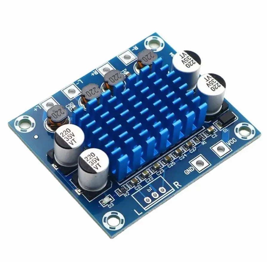 Tpa3110 Xh-a232 30w+30w 2.0 Channel Digital Stereo Audio Power ...