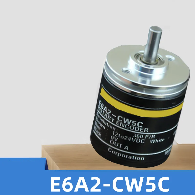 New Original Rotary Encoder E6a2-cw5c E6a2-cs3c E6a2-cs5c E6a2-cw3c E6a2-cwz3c E6a2-cwzsc E6a2 ...